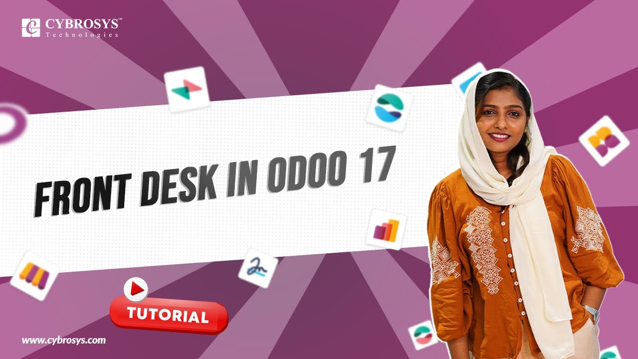 How to Manage Front Desk in Odoo 17 | Odoo 17 Functional Tutorials ...