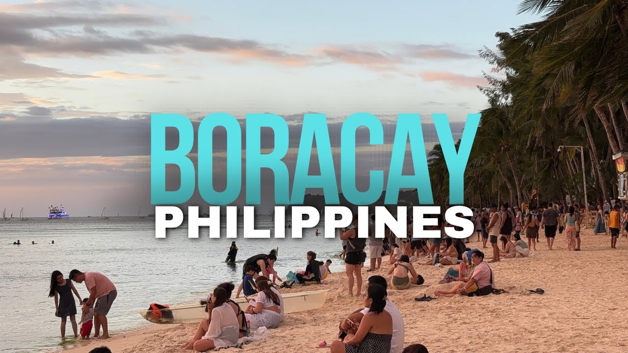 Exploring Boracay (4K) last February 9,2025 | Boracay Walk Tour Update ...