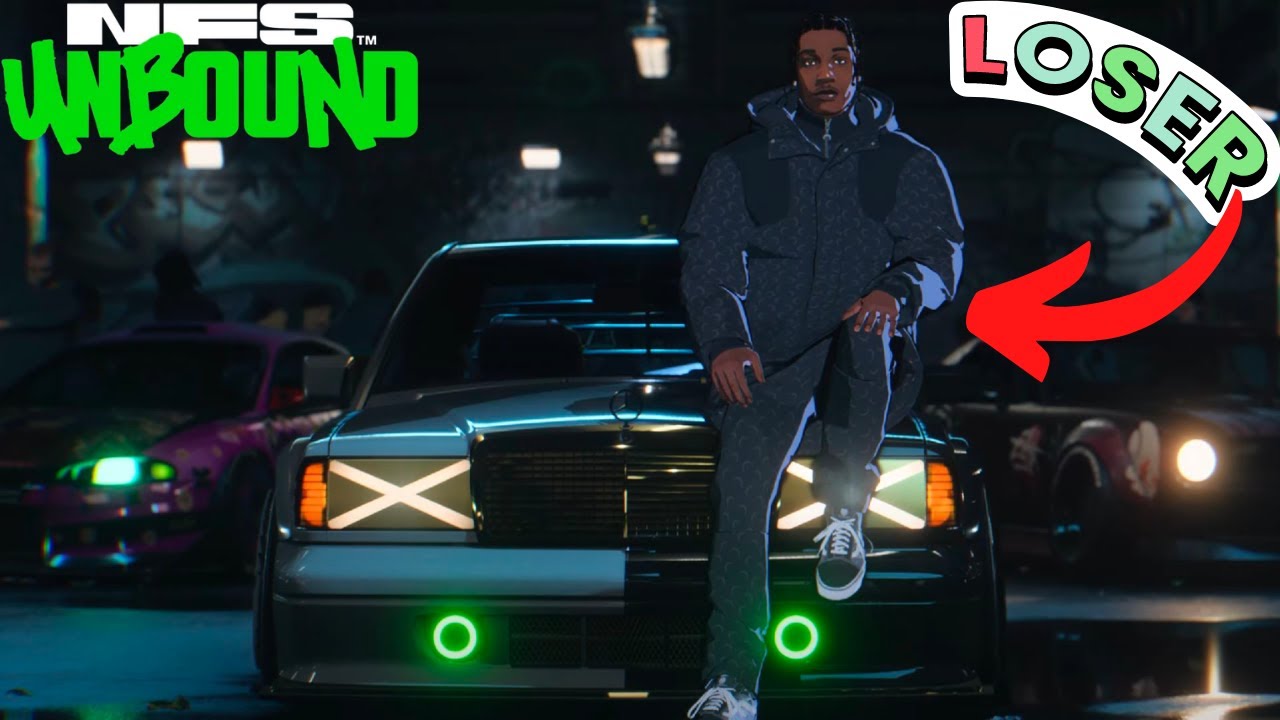 Beating ASAP Rocky in a Head To Head Race (Need For Speed Unbound PS5 ...