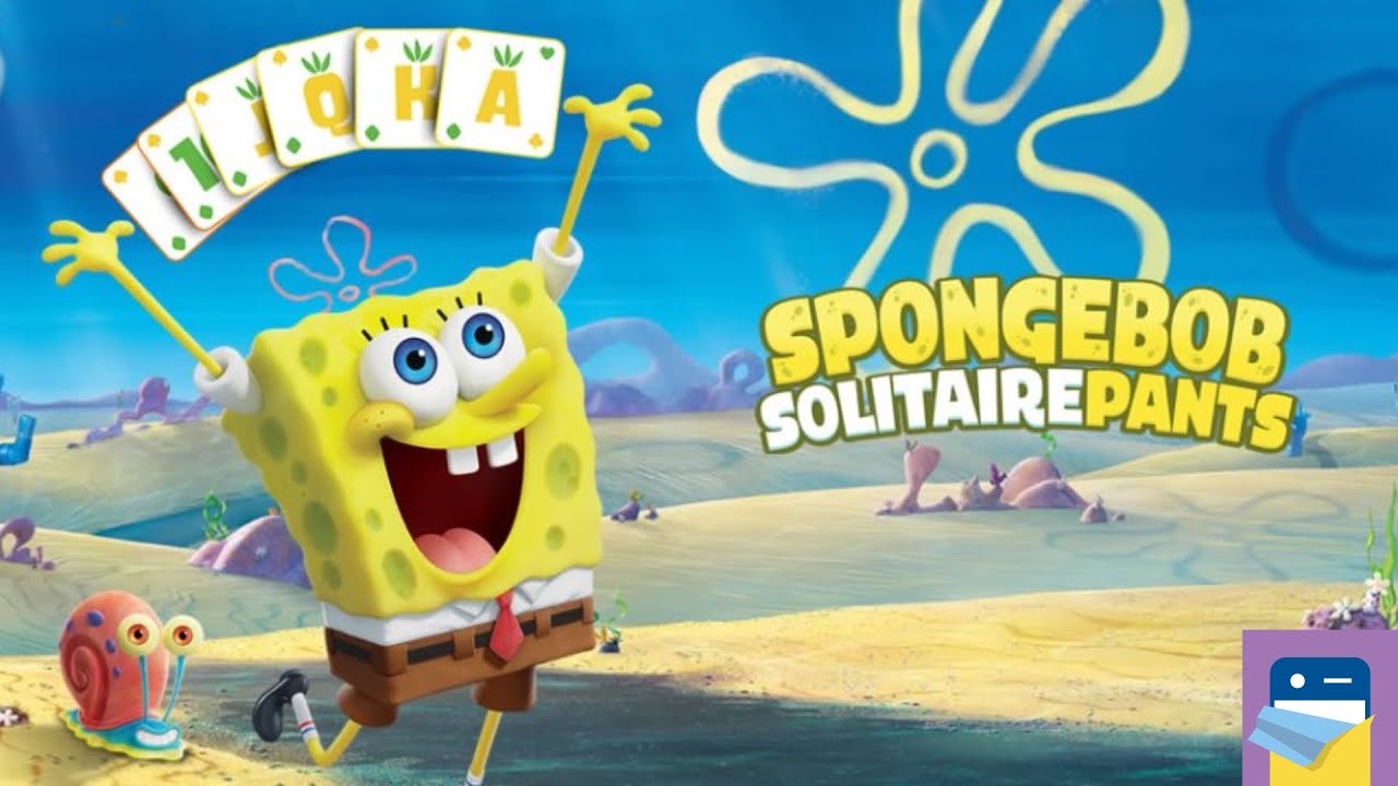 SpongeBob SolitairePants: iOS Apple Arcade Gameplay Walkthrough Part 1 ...