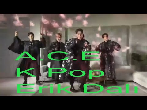Güney Koreli grup A.C.E -    Erik Dalı dansi Remix