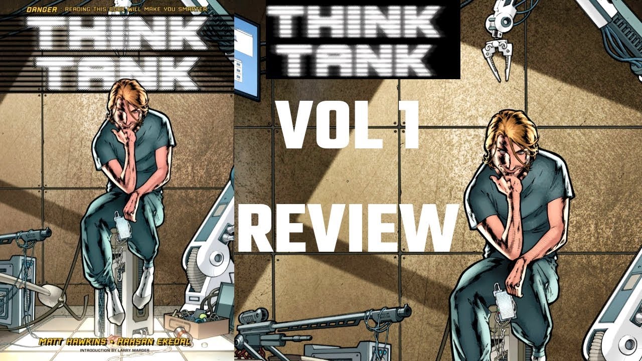 Image Comics Review| Think Tank Vol 1 - YouTube