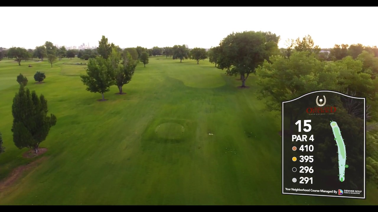 Overland Park Golf Course - Hole #15 | Denver Golf - YouTube