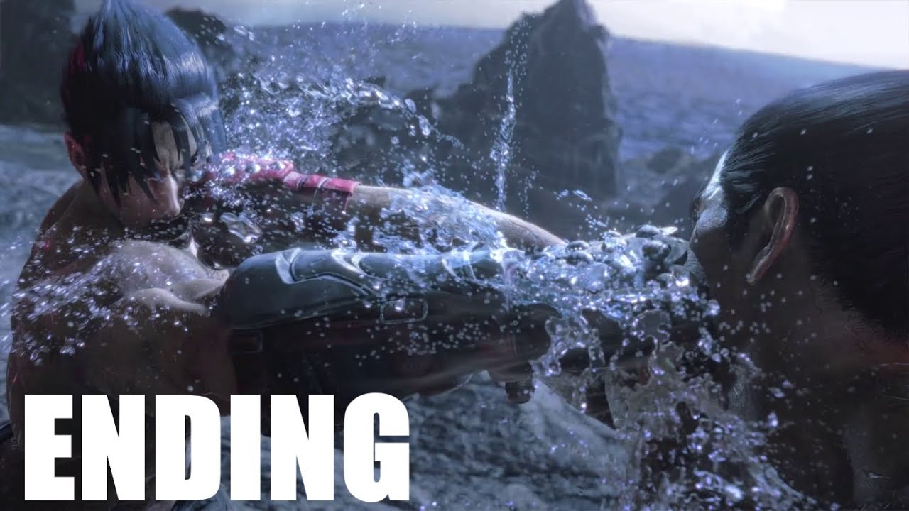 Tekken 8 Story Mode (Ending) - The Final Battle - YouTube