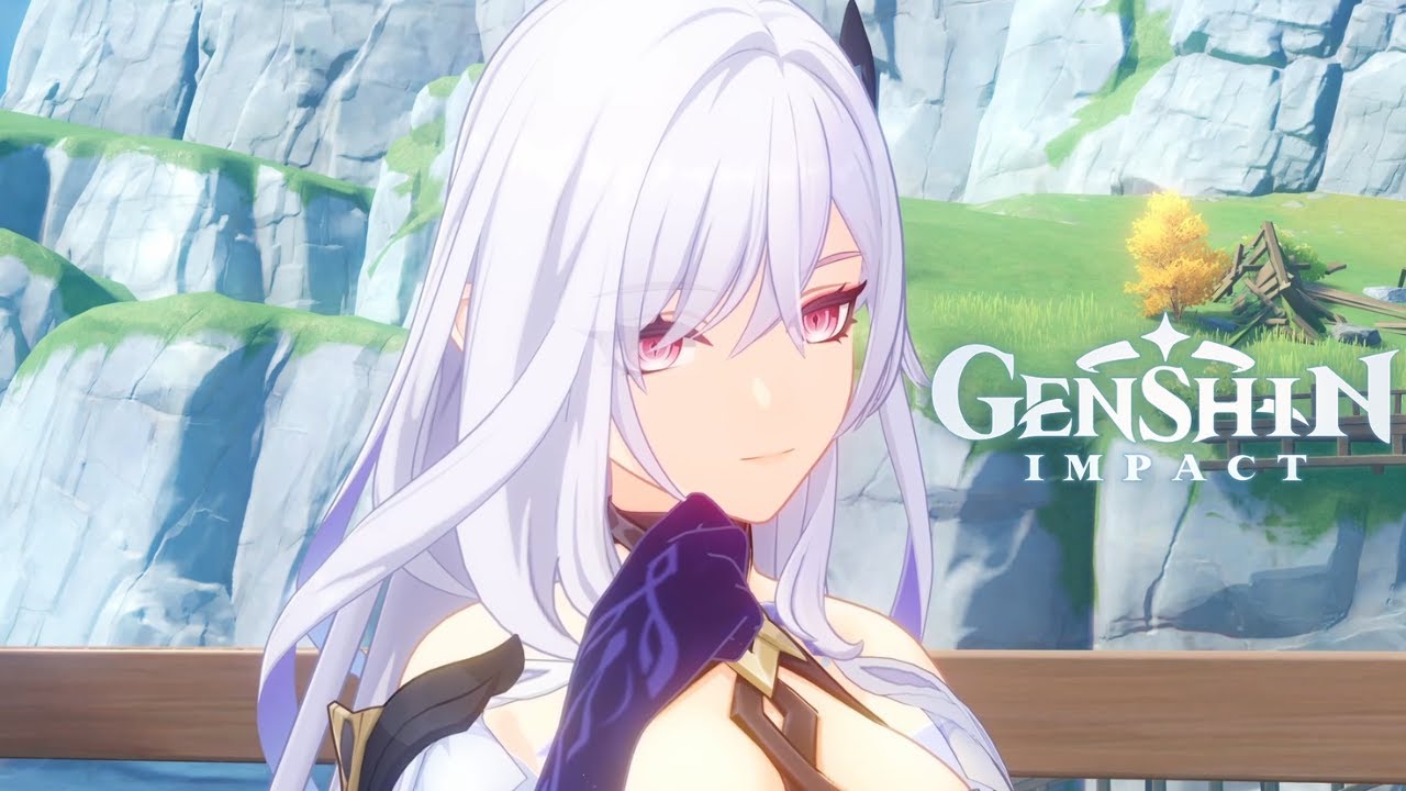 Traveler and Paimon reunite with Skirk | Crystallina Chapter | Skirk ...