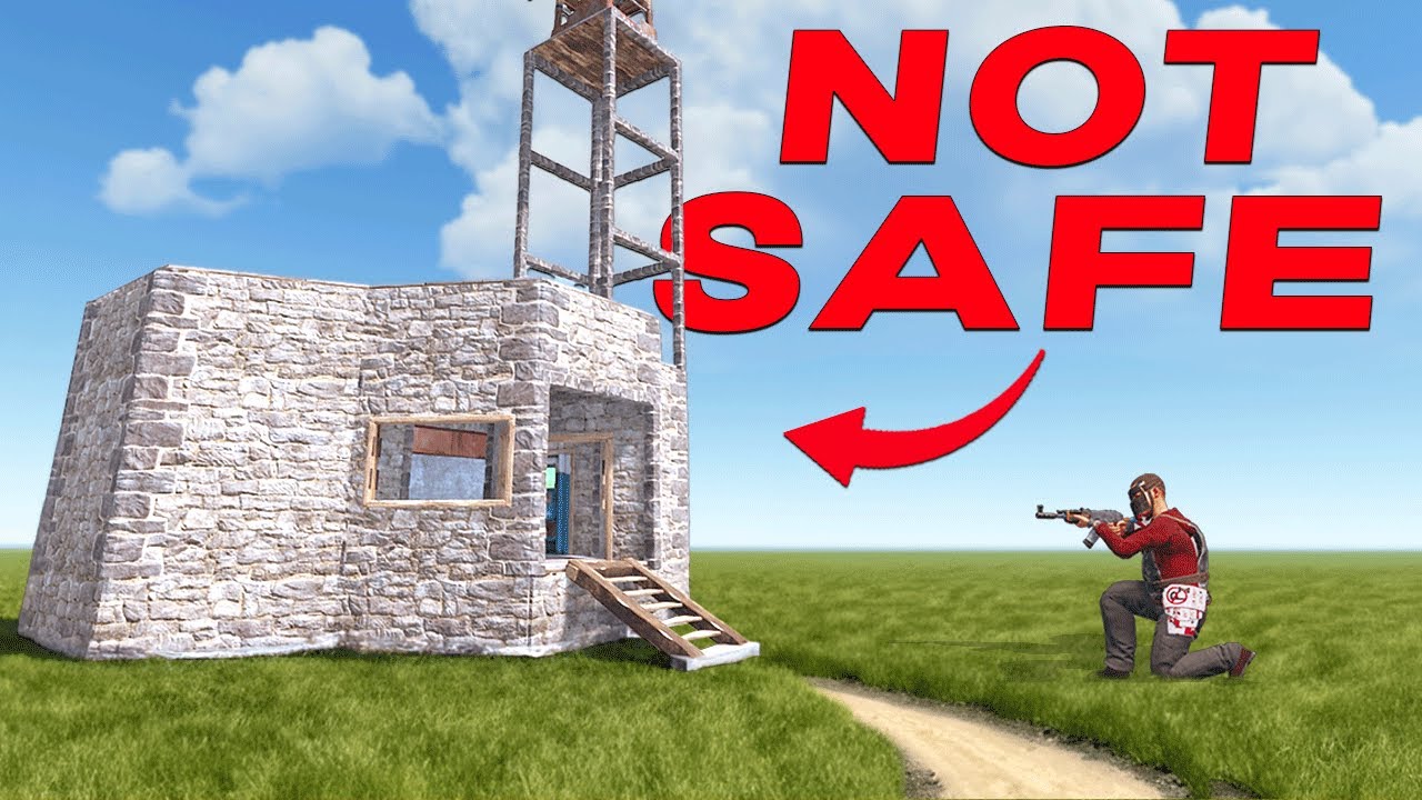 This Butcher Shop SHOCKED Its Victims! (Rust) - YouTube