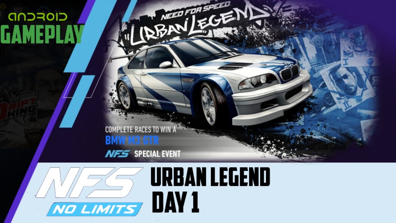 Need for Speed no limits Urban legend nfs Android gameplay - YouTube