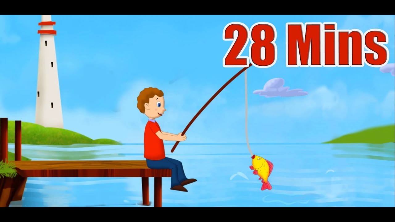 12345 | Kids Songs | + Nursery Rhymes by EFlashApps - YouTube