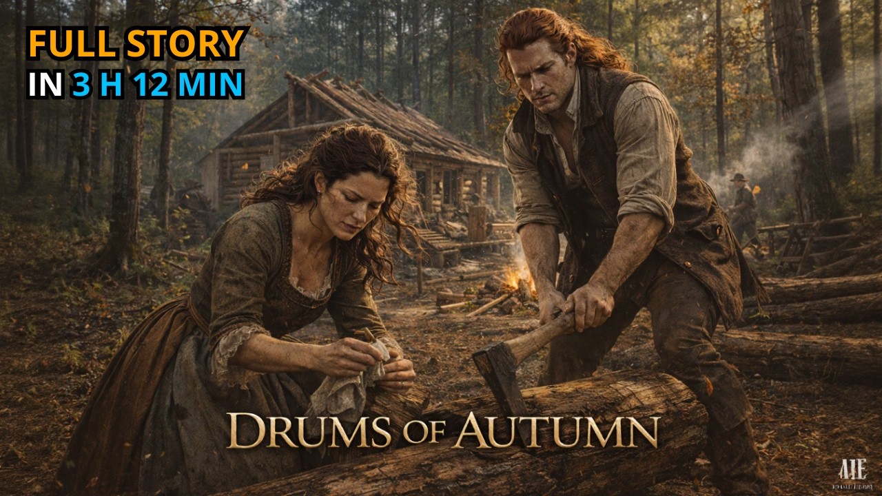 Outlander Book 4 📖 | Drums of Autumn | Diana Gabaldon ️ | Illustrated ...