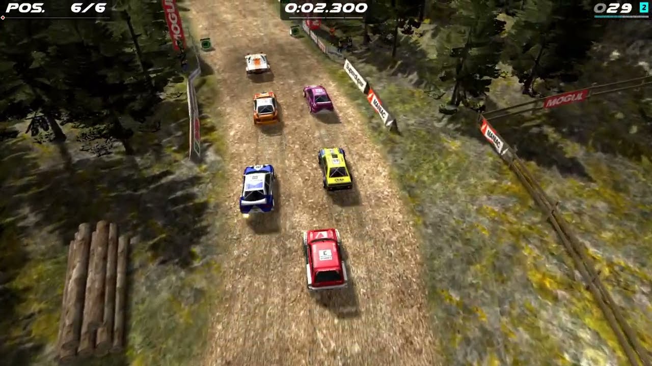 Buenísimo juego de Rally | Rush Rally Origins | Primer contacto ...