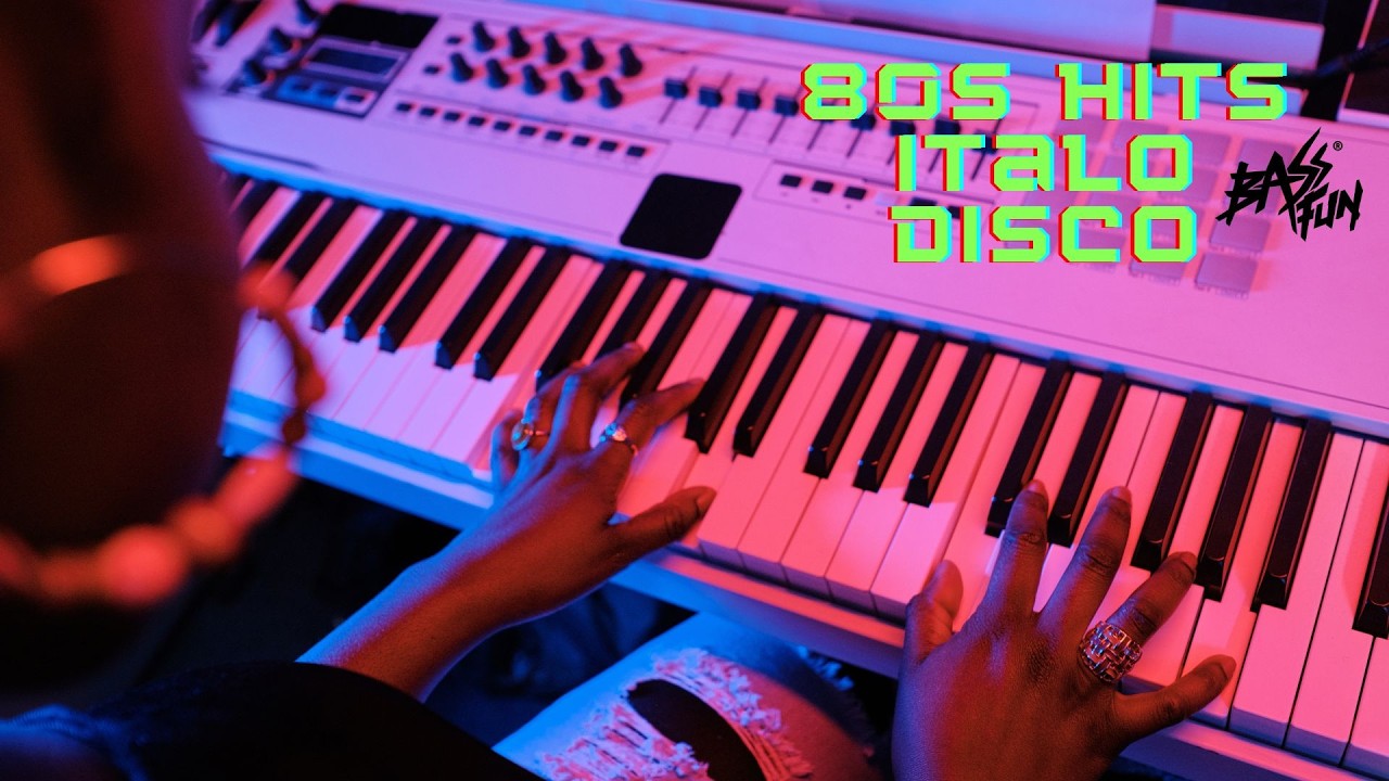 80s Music Hits Italo Disco - Bass Fun - YouTube