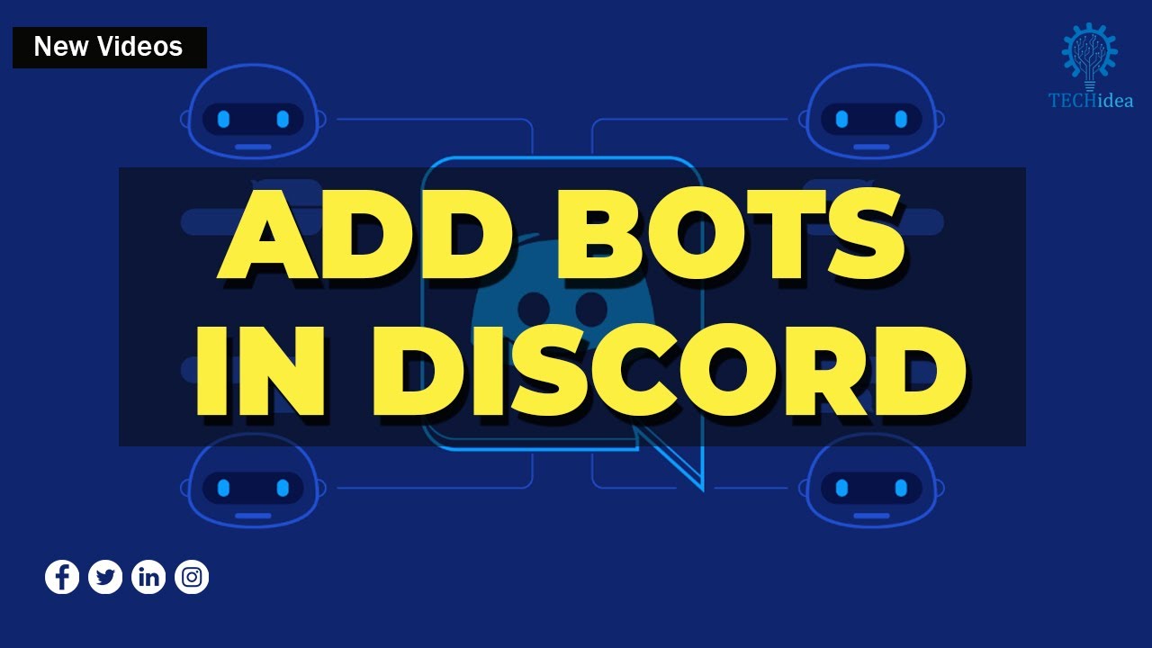 How to Add Bots in Discord 2025 (Must Watch) - YouTube