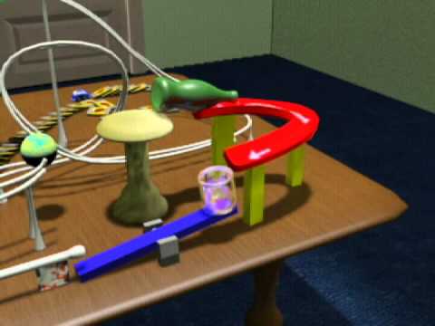 Rube Goldberg Machine Animation - YouTube