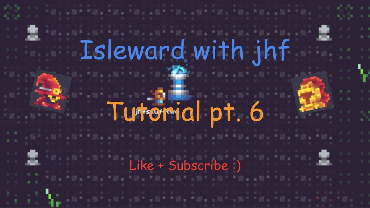 Isleward Tutorial pt. 6 - Making Basic Builds - YouTube