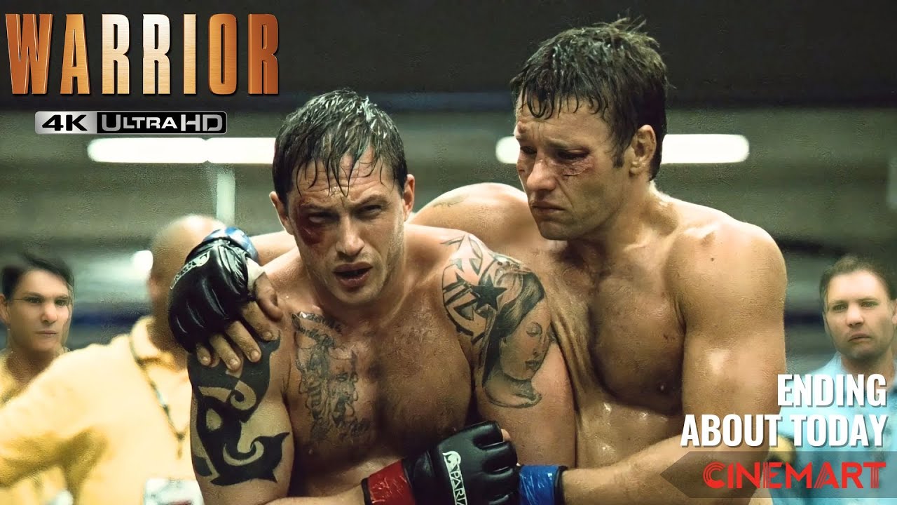 WARRIOR (2011) | Ending | 'About Today' | Final Round Scene 4K UHD - YouTube