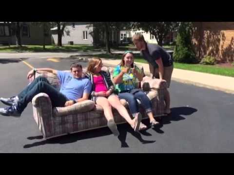 Couch Olympics - YouTube