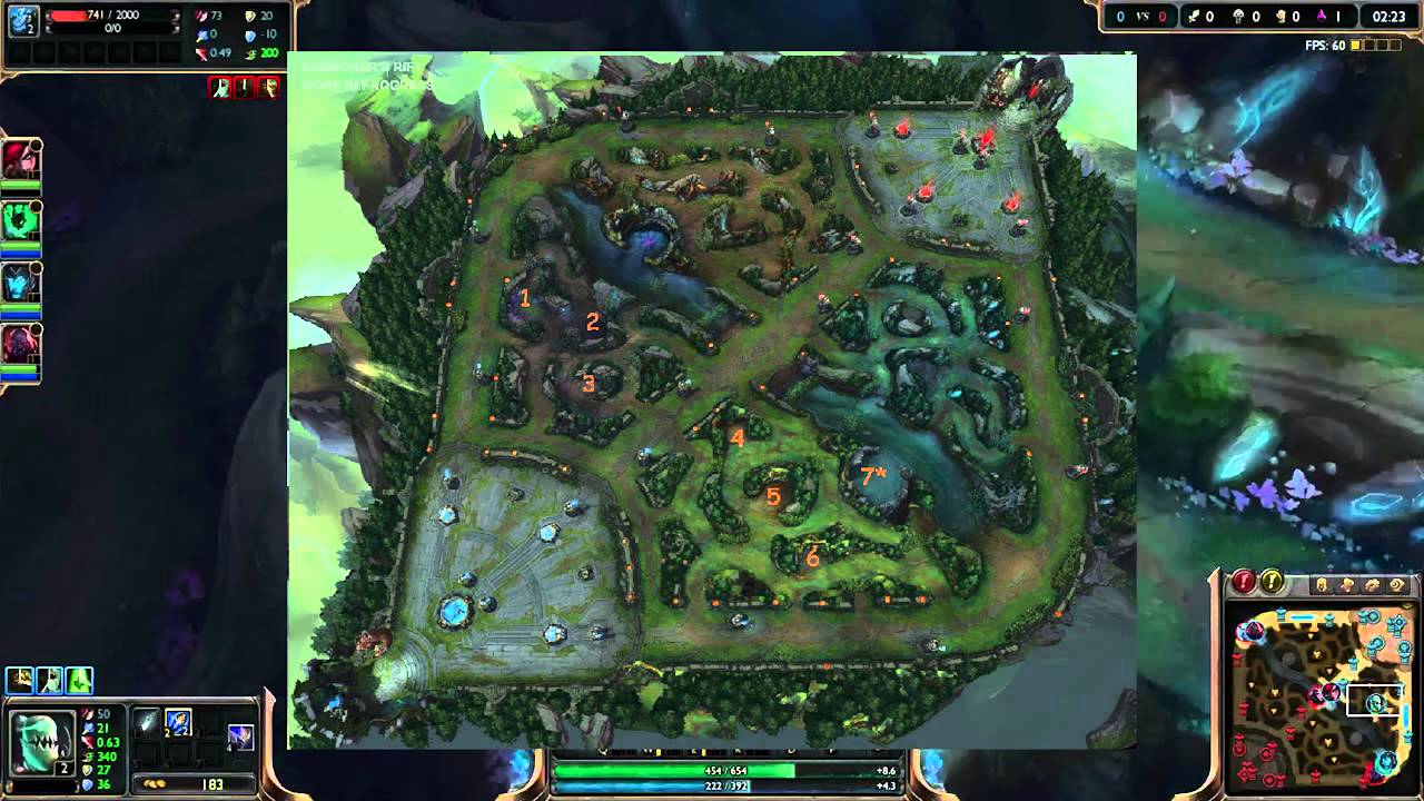 TUTORIAIS - Fiddlesticks Jungle - Season 5 (1/3) - YouTube
