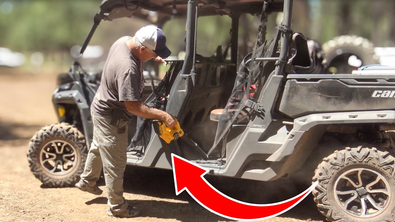 SUMYOUNG Cordless Leaf Blower for Dewalt Battery Review - YouTube