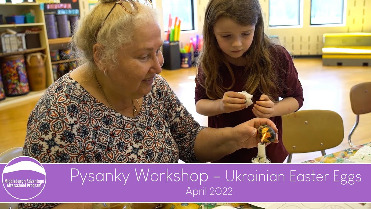 Pysanky Workshop - Ukrainian Easter Eggs - YouTube