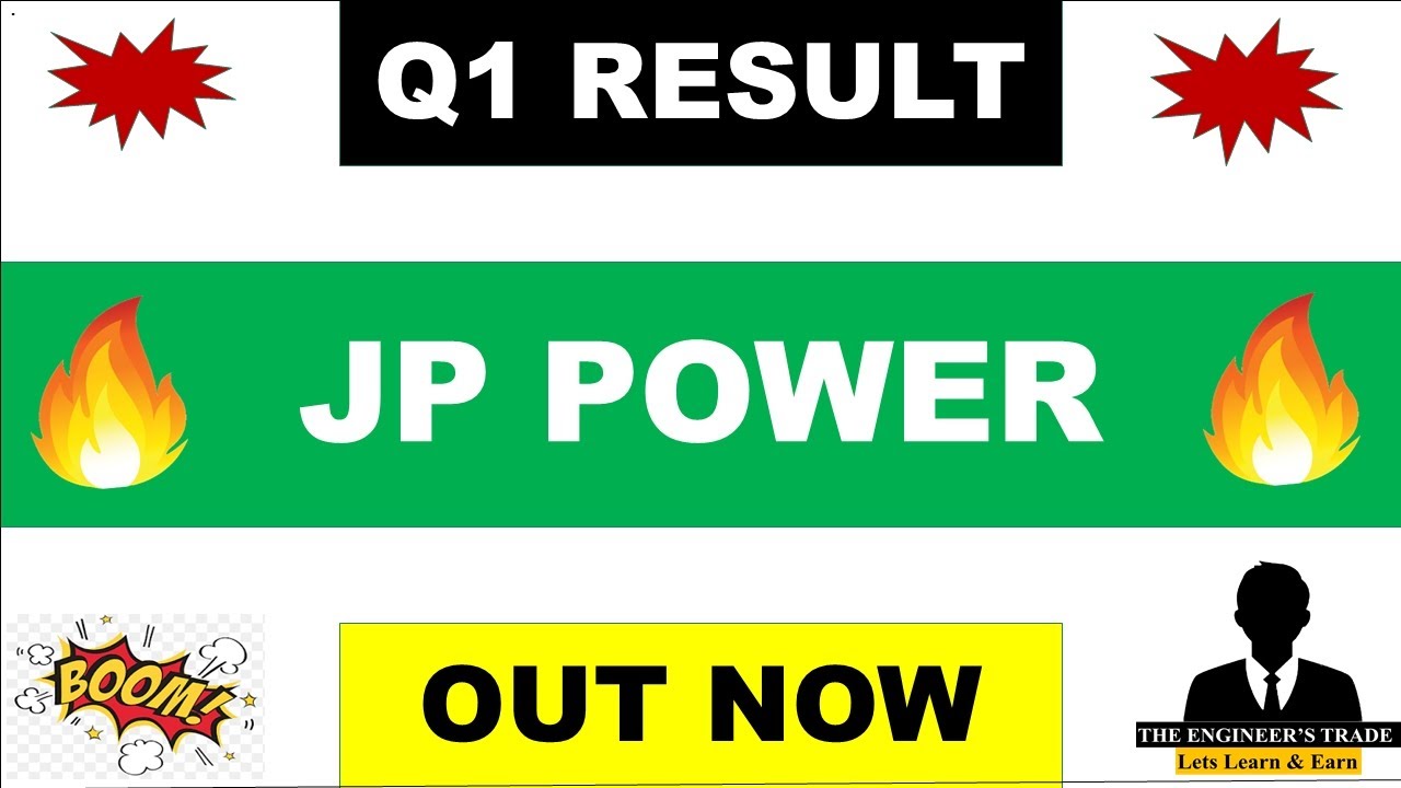 JP Power Q1 Results 2025 | JP Power Results | JP Power Share Latest ...