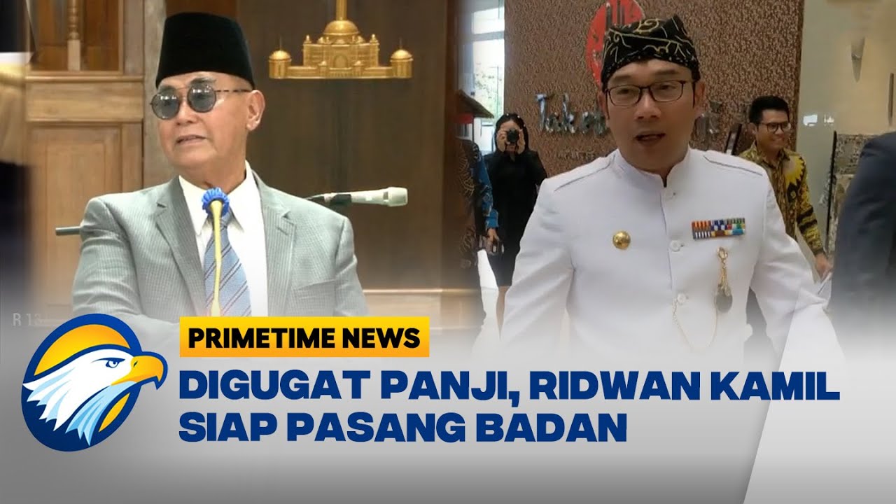 Ridwan Kamil Siap Hadapi Gugatan Panji Gumilang - YouTube