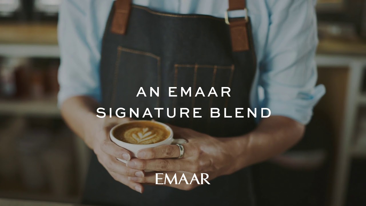 Introducing EMAAR CAFÉ - YouTube
