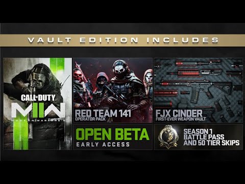 Call of Duty Modern Warfare 2 Vault Edition +Steelbook Edition - YouTube