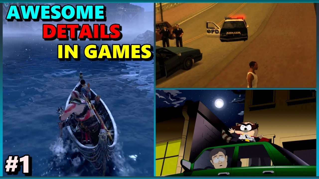 AWESOME Video Game Details - (Episode 1) - YouTube