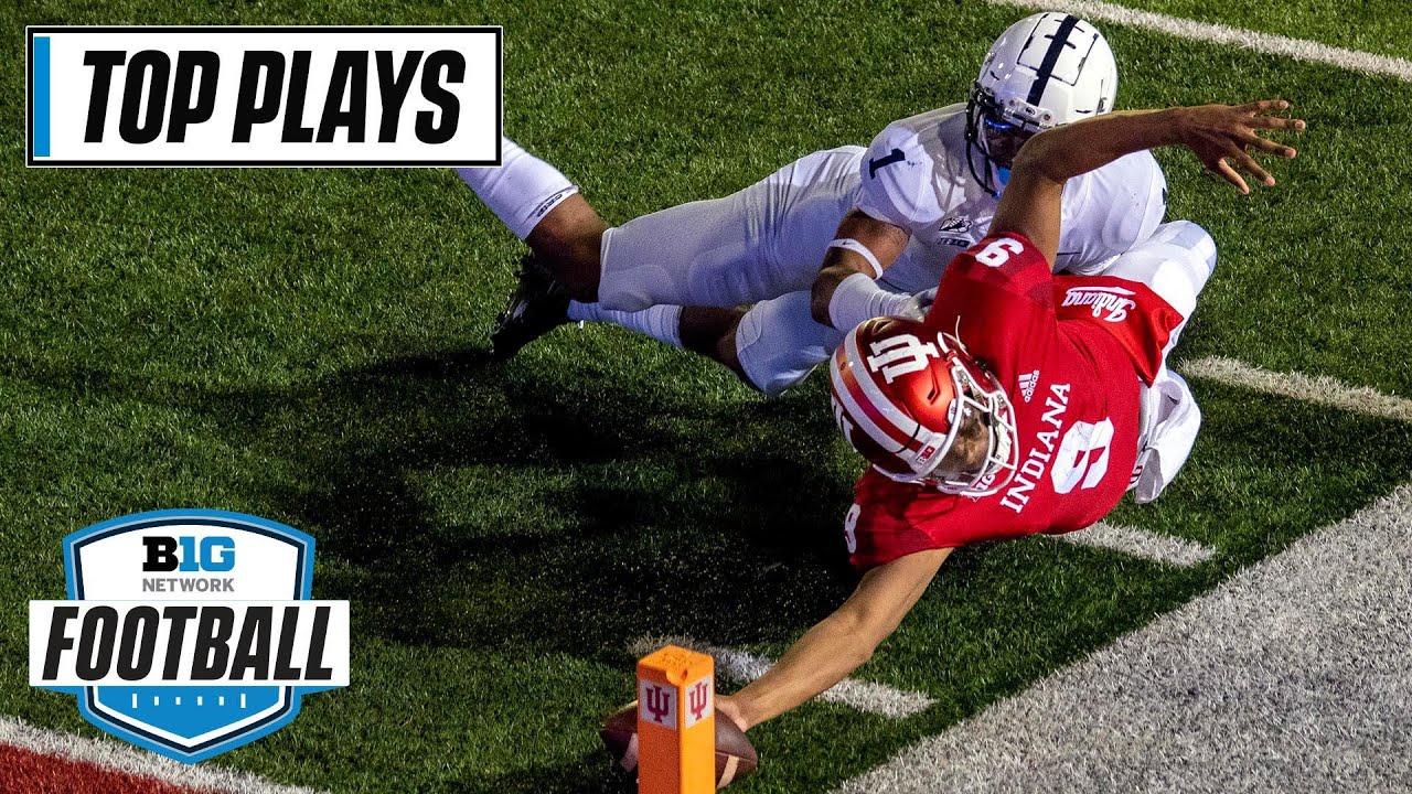 50 of Indiana's Top Rushing Plays of the 2020 Season | Big Ten Football ...