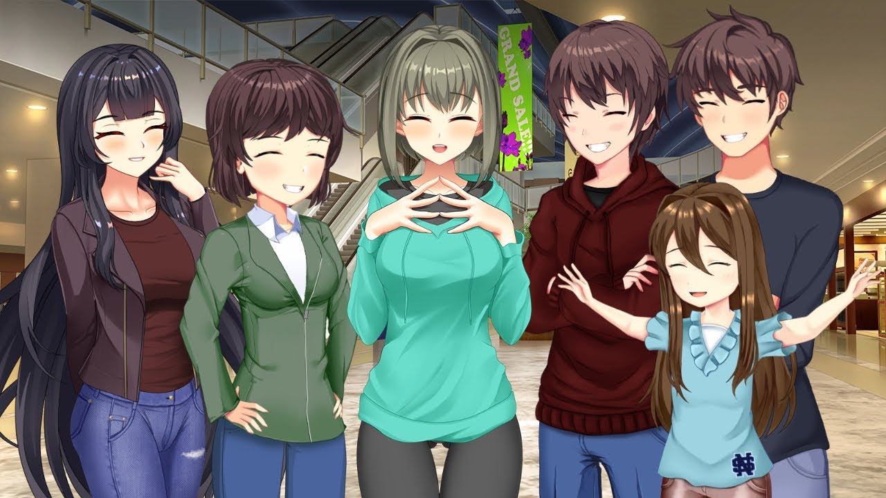 (DDLC Custom Dialogue) Doki Doki Night Club - Episode 141: Mall ...
