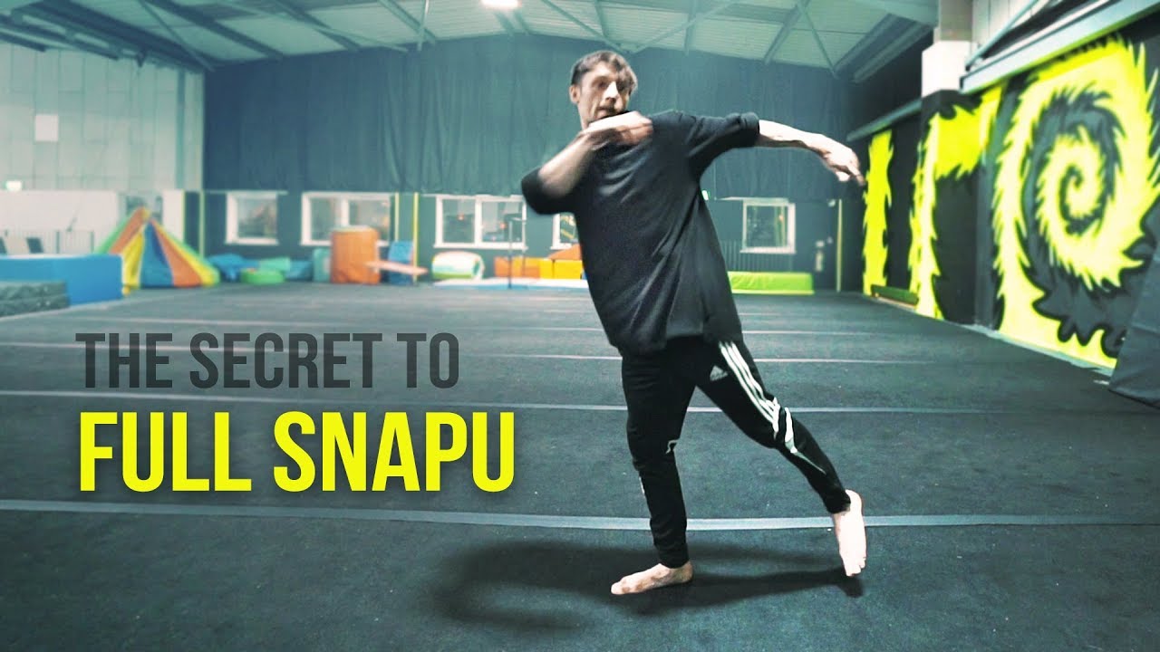 Learn to Full Snapu | Tricking Tutorial - YouTube