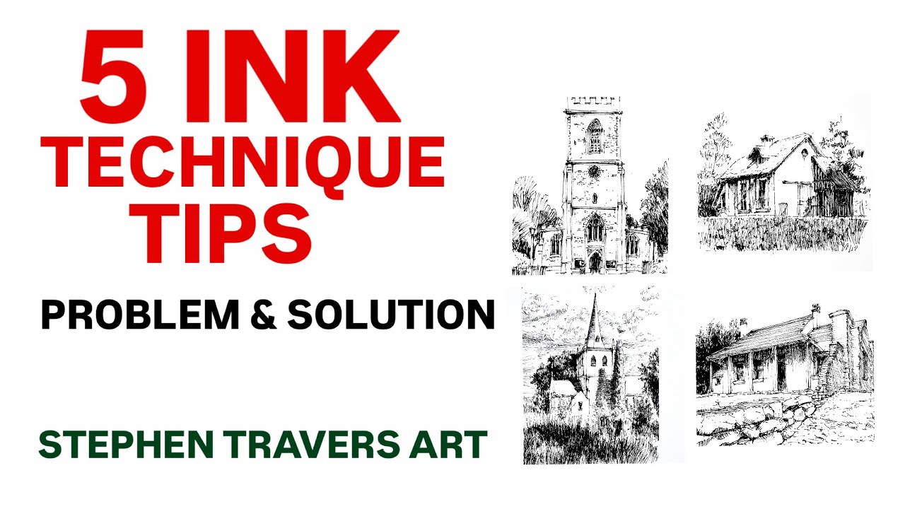 5 Weak Drawing Areas - 5 Better Technique Examples - YouTube