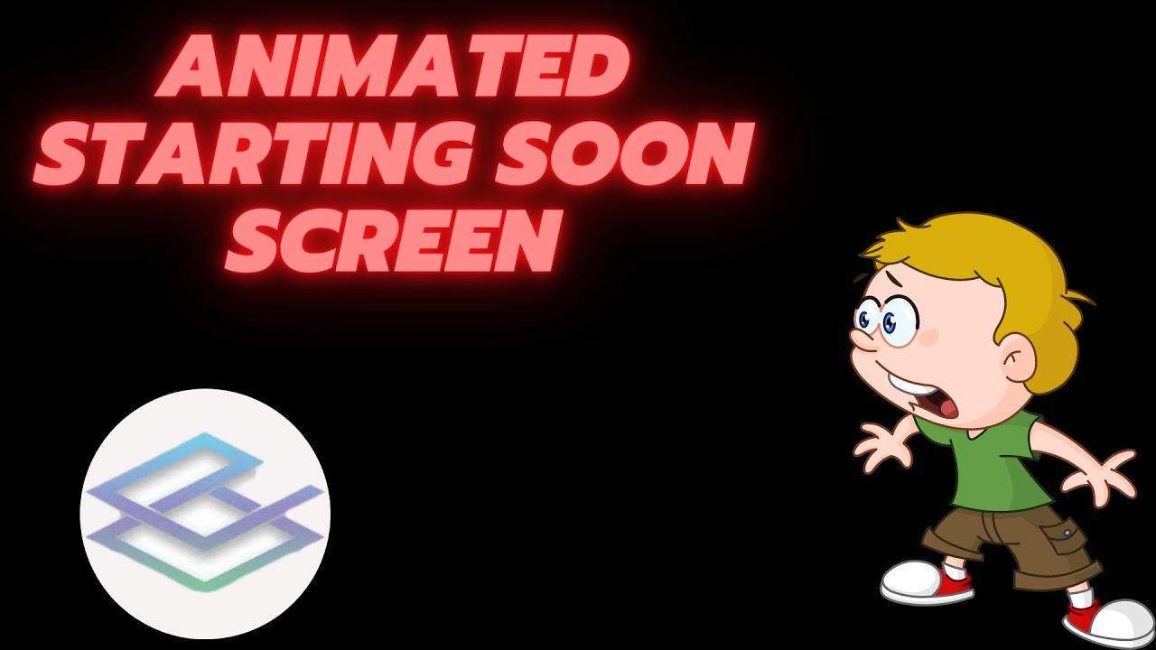 HOW TO GET ANIMATED STARTING SOON SCENE ON YOUR TWITCH CONSOLE STREAM ...
