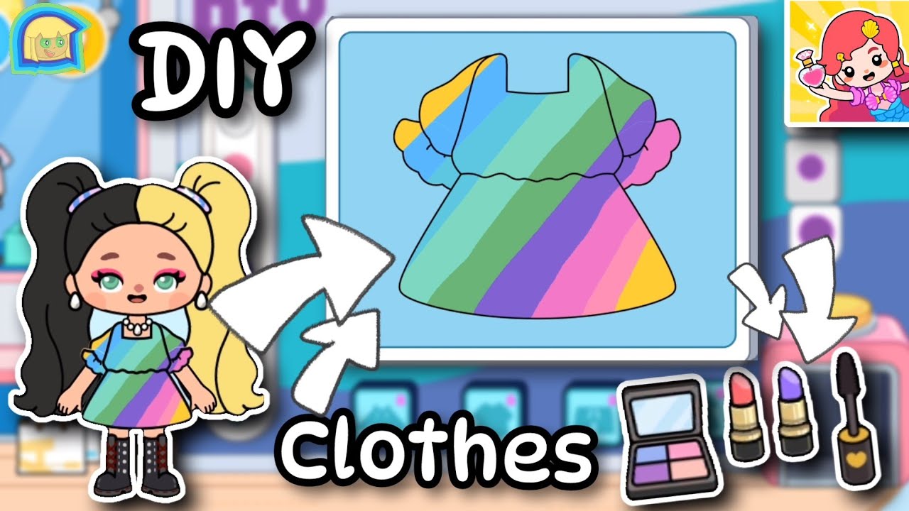CREATE CLOTHES, HAIR, and MAKEUP - NEW FREE AHA WORLD UPDATE! (Everyone ...