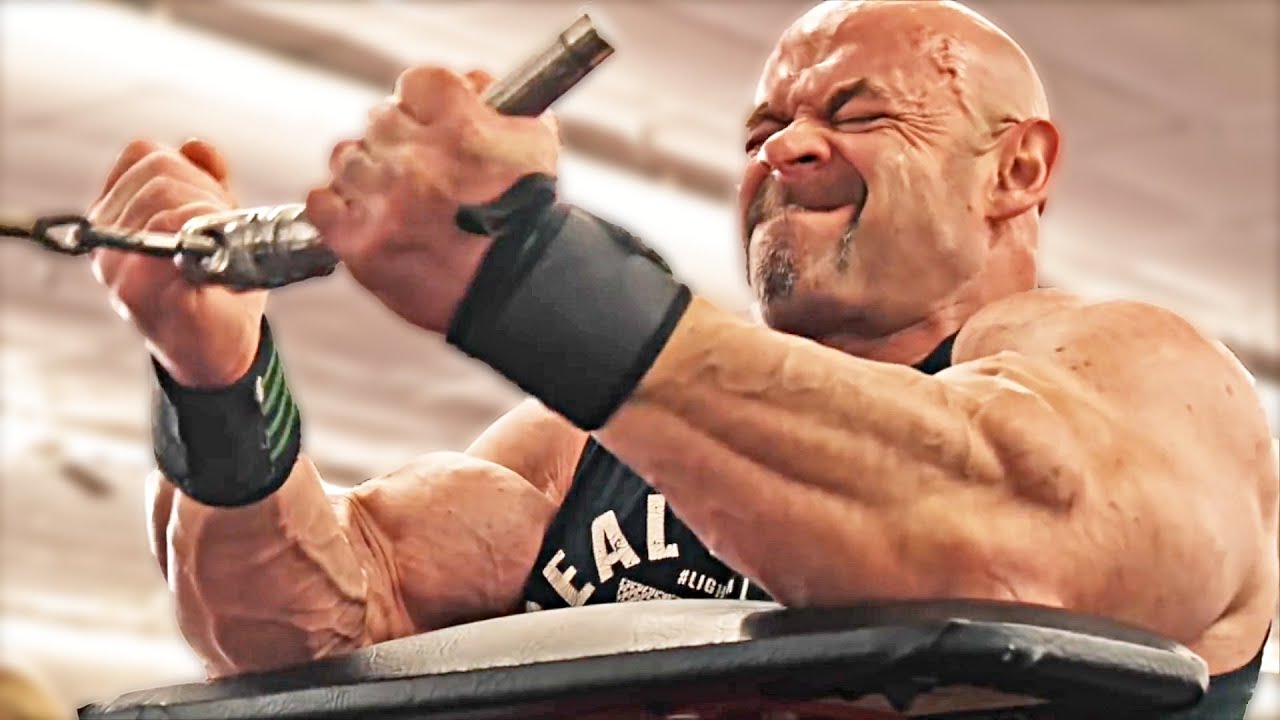 Branch Warren and Johnnie Jackson - HARDCORE ARM WORKOUT MOTIVATION ...