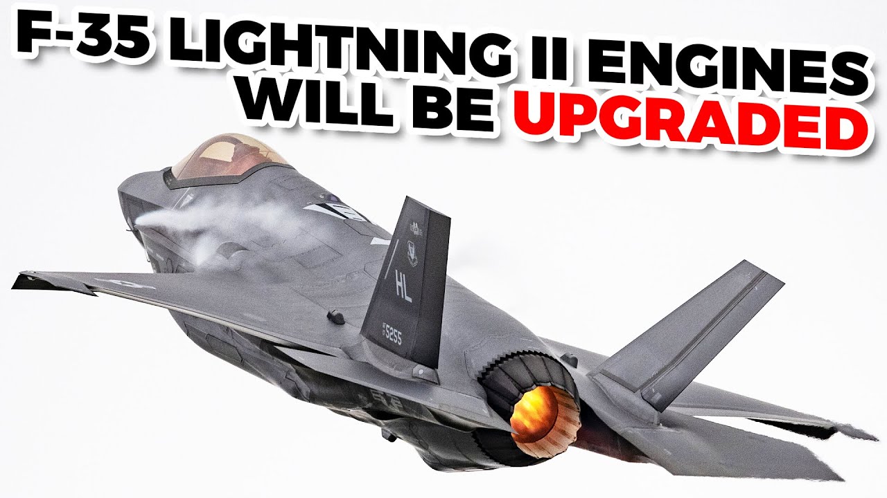 F 35 Lightning Engine