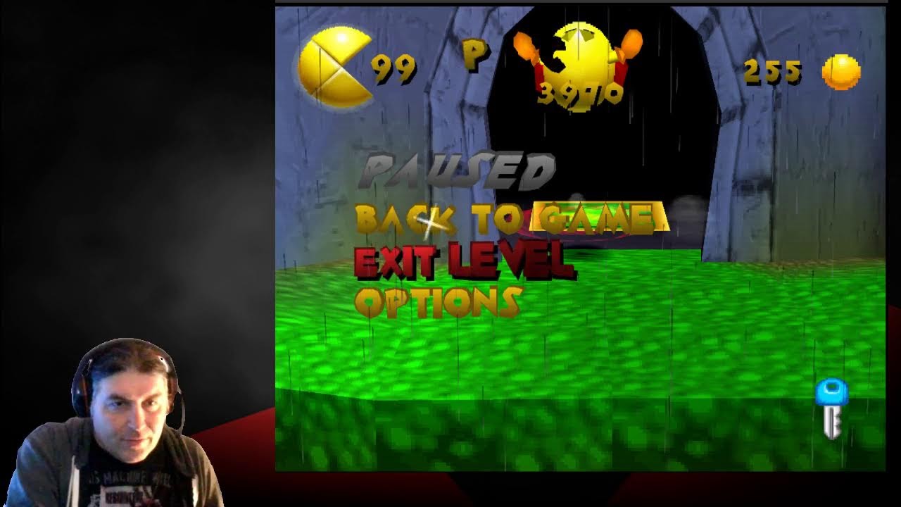 Pac Man World PS1 Part 4 - YouTube