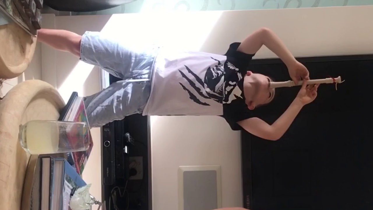 CRAZY RECORDER KID - YouTube