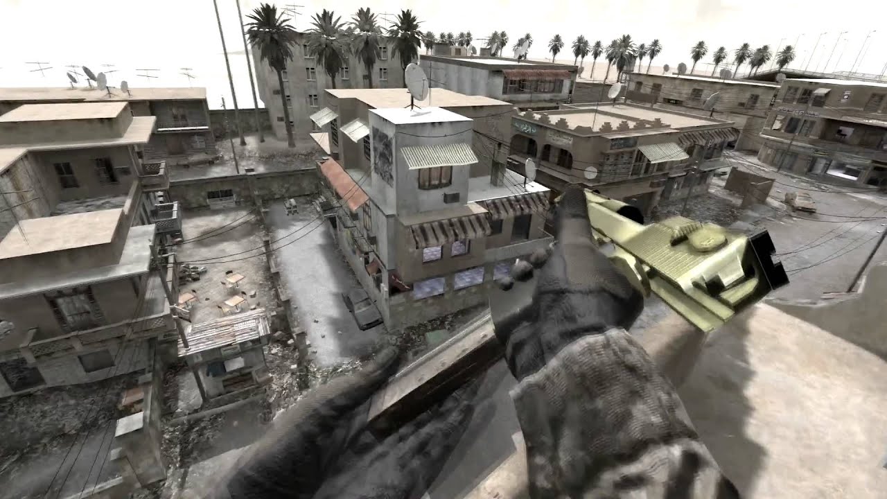 CoD4 Crossfire Jumps&Bounces by Hardcore - YouTube