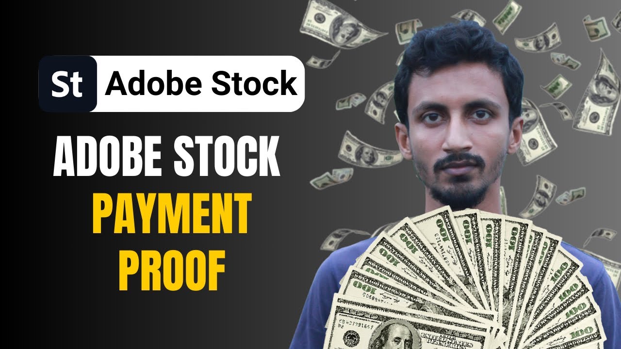Adobe Stock Payment Proof - YouTube