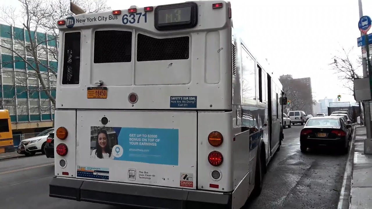 MTA: 2003 Orion VII 07.501 Gen-1 OG Hybrid-Electric Low Floor [6371] M3 ...