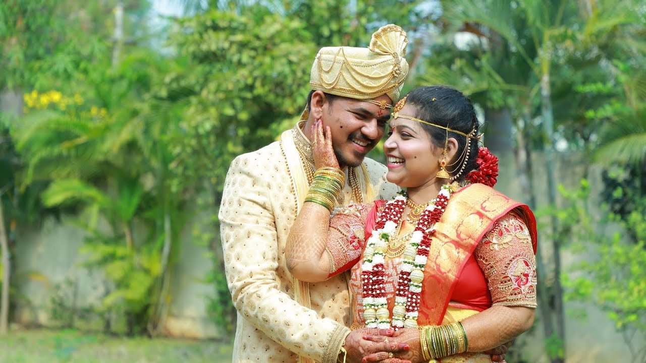 Saishma and Hareesh Wedding video highlights | Saishma Hareesh - YouTube