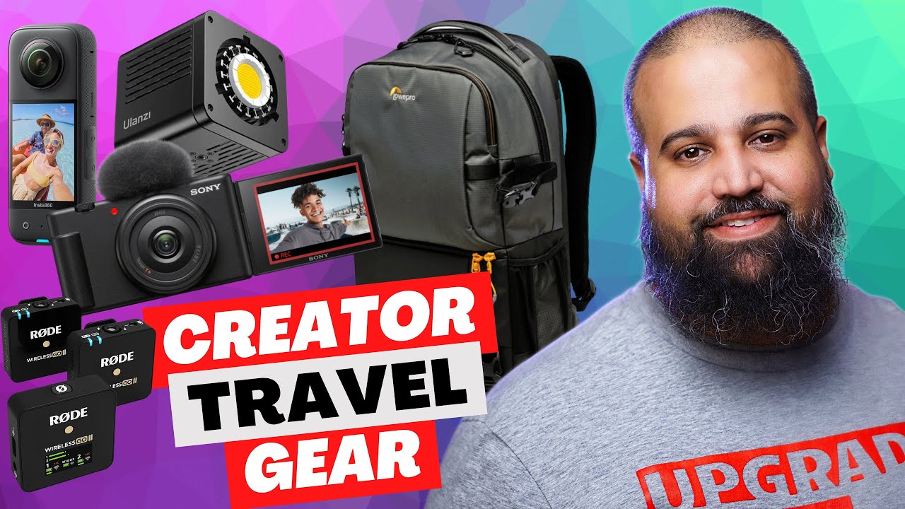 YouTube Creator Travel Gear Kit Ep.145 - YouTube