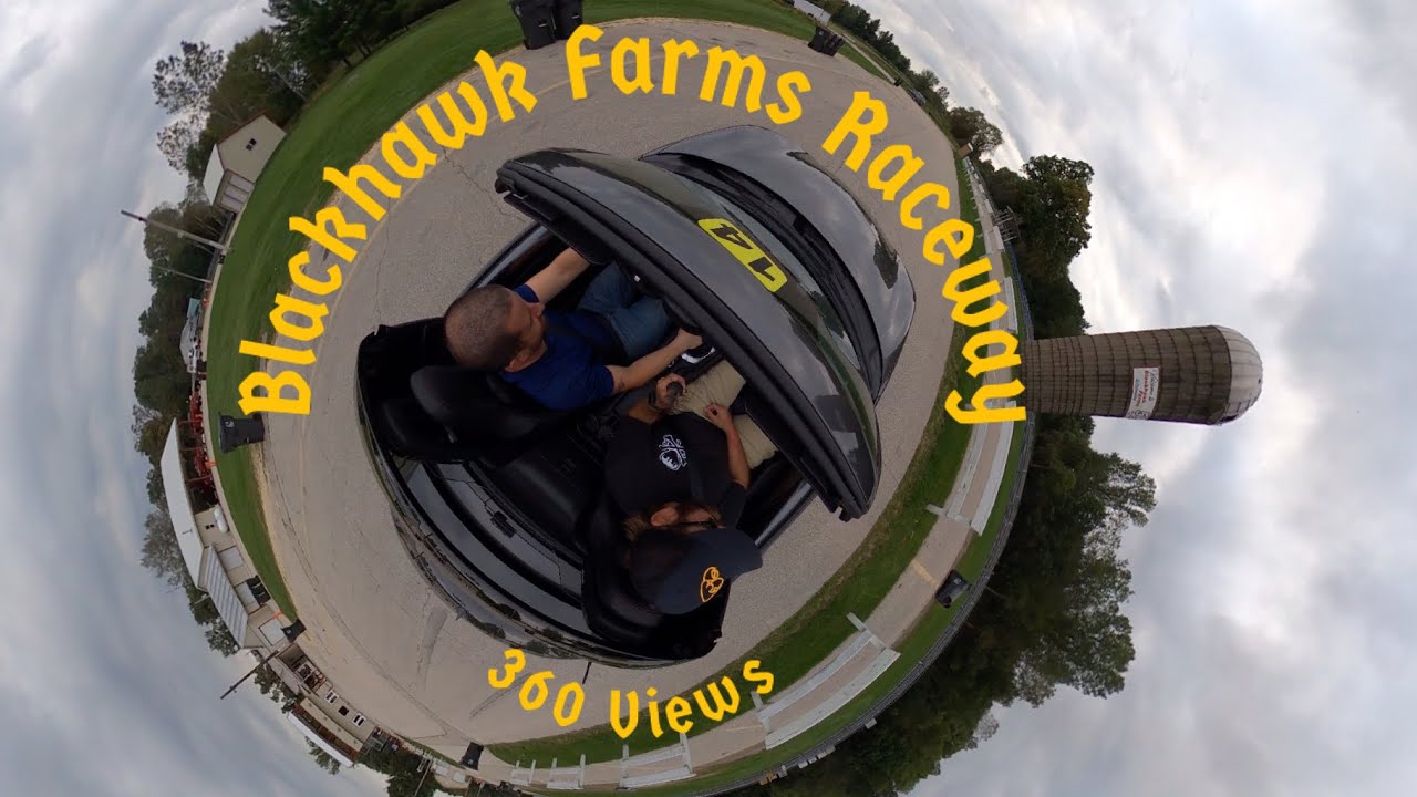 Blackhawk Farms Raceway - 360 Video - YouTube