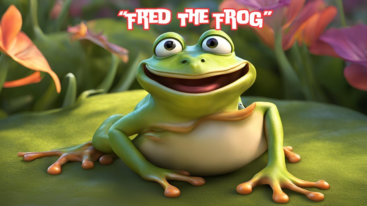 “Meet Fred the Frog “🐸🐸 ⁠@Marnztube - YouTube