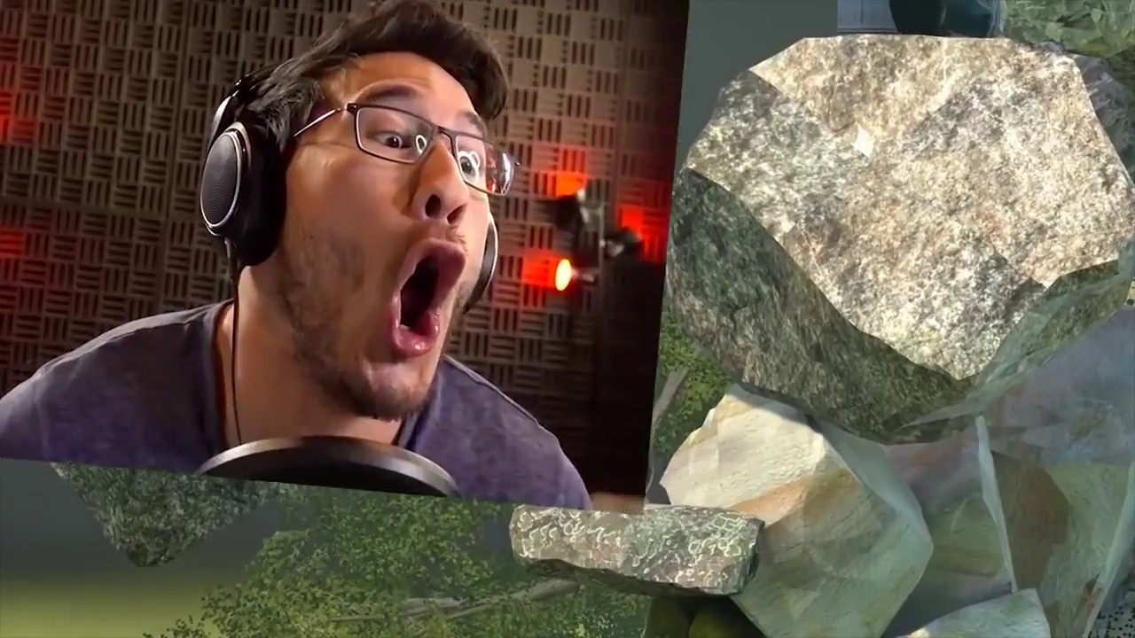 MARKIPLIER RAGE EPIC in Getting Over it!! - YouTube