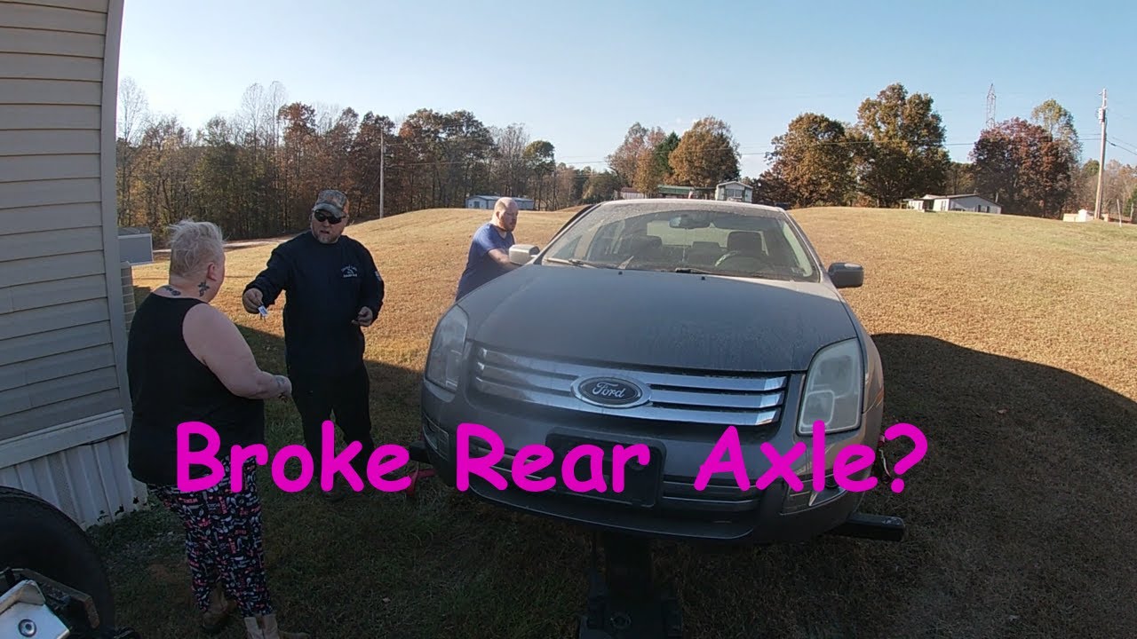 Broke Rear Axle Repossession? - YouTube