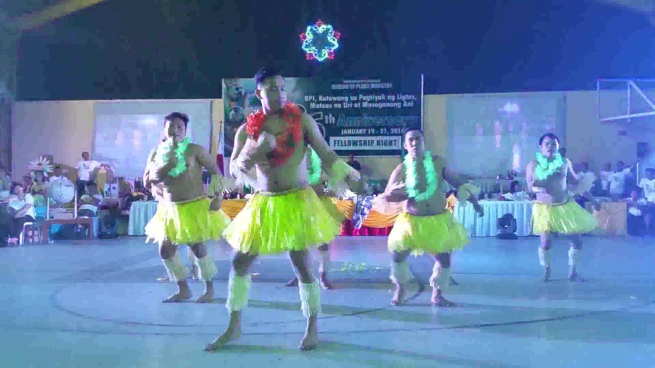 Hawaiian Dance in chupul way - YouTube