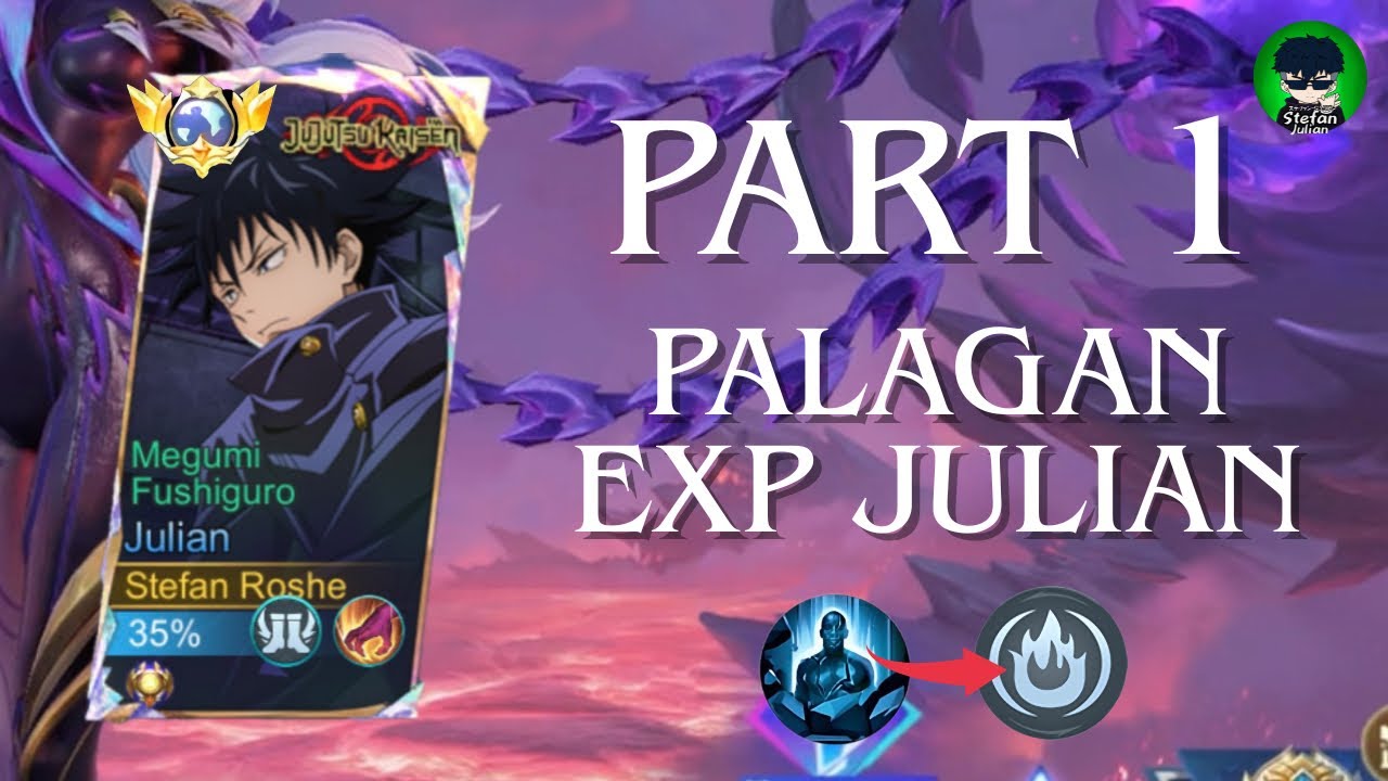 PART 1: PALAGAN EXP JULIAN 😱 - YouTube