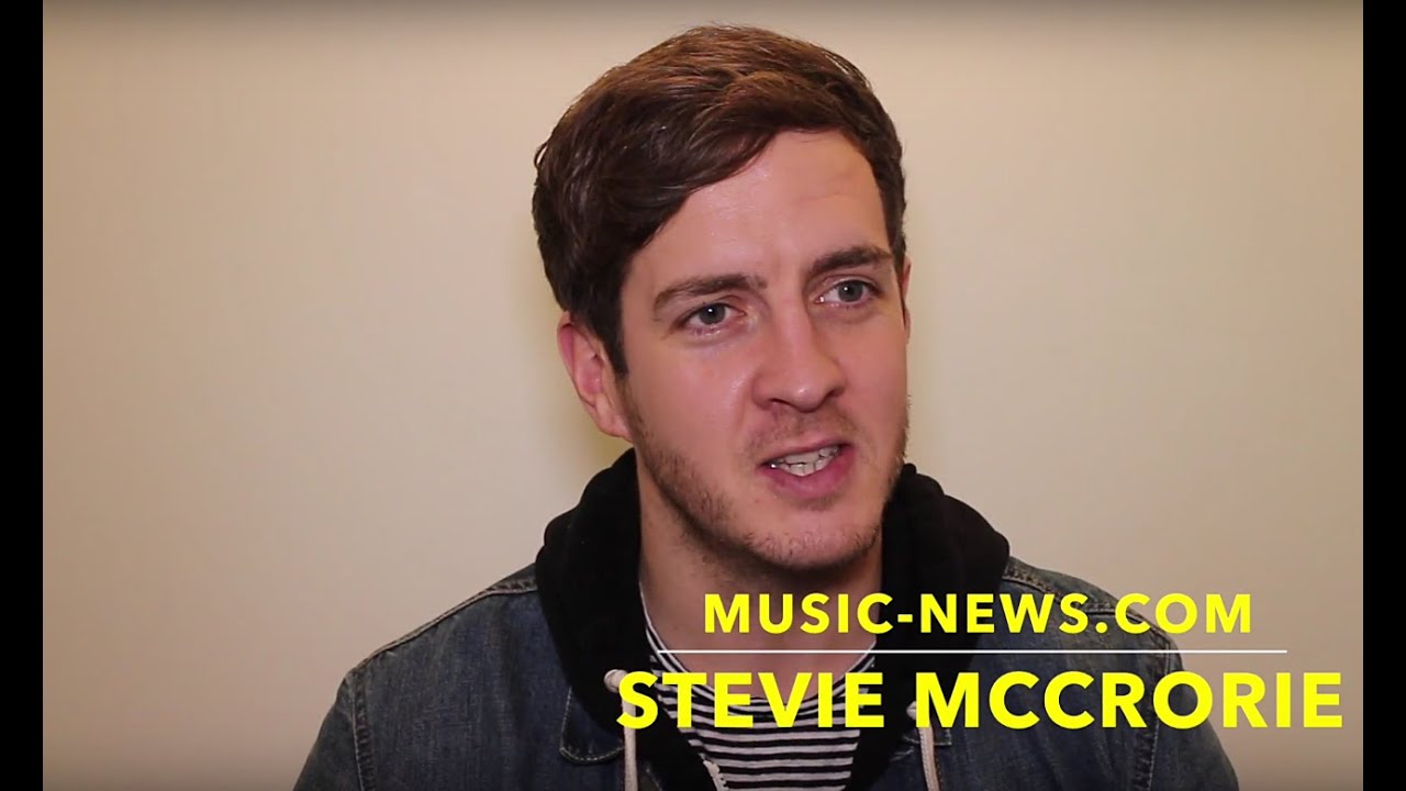 Stevie McCrorie I Interview I Music-News.com - YouTube